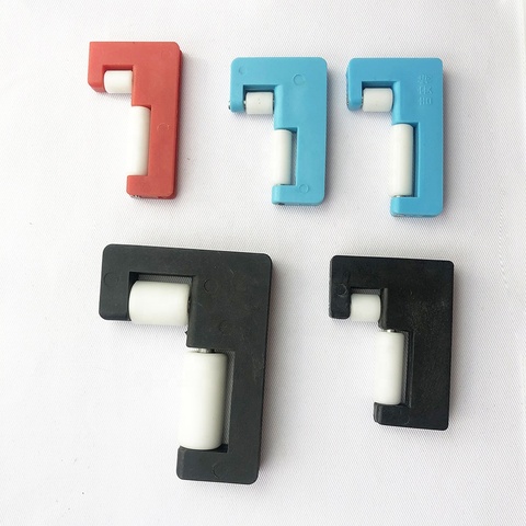 Buy L-shaped Guide Rail With Pulley Rubber Buffer Cushion from ...