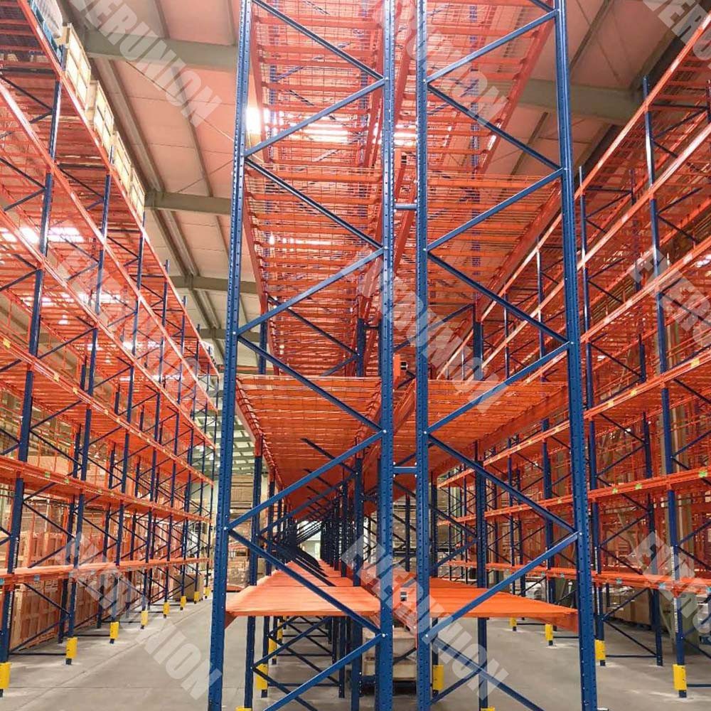 Buy Large Capacity Warehouse Heavy Duty Pallet Rack Stacking Racks ...