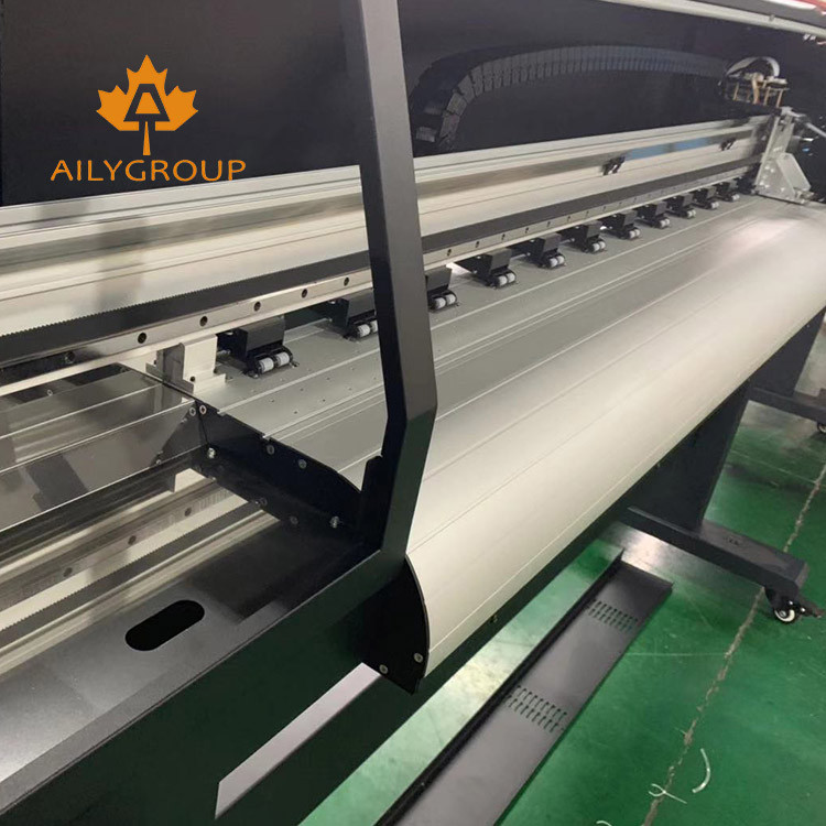 Buy Large Format Printer Cutter Eco Solvent With Xp600 For Sale from ...