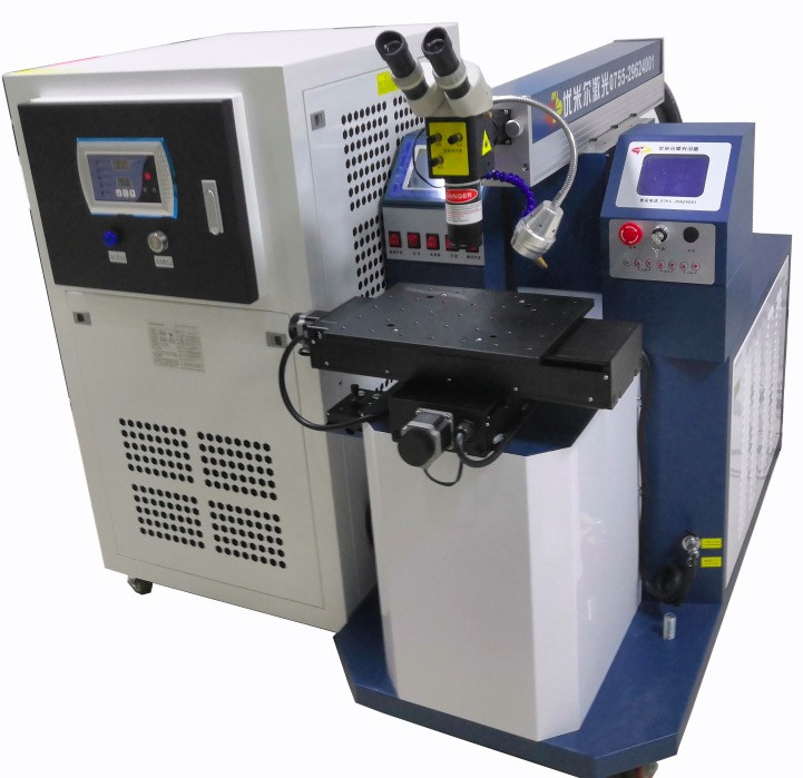 Buy Laser Battery Spot Soldering Welding Machine Lithium Ion Battery ...