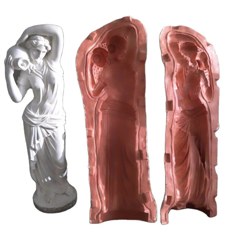Buy Latex Rubber Concrete Yard Animal Large Statue Molds For Sale from ...
