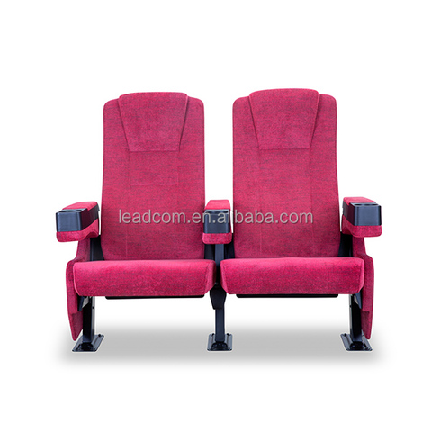 Buy Leadcom New Product Fix Back Cinema Chair Movie Theater Chair from Guangzhou Leadcom Seating ...