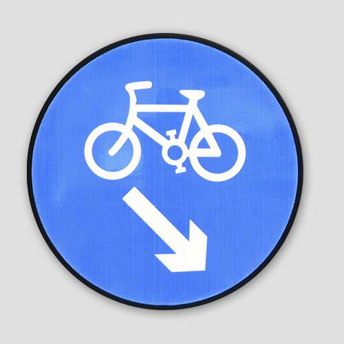 Buy Led Internally Illuminated Road Signs Led Flashing Directional ...