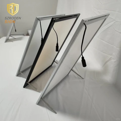 Buy Led Snap Frame Cinema Movies Poster Advertising Light Box Display Restaurant Advertising ...