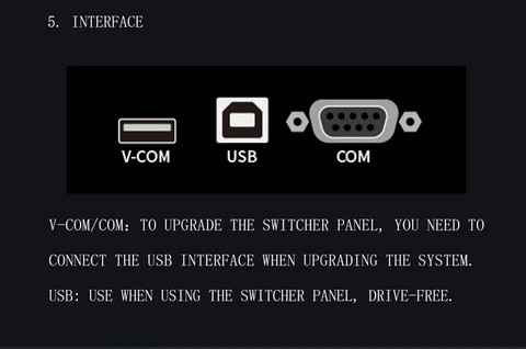 Buy Live Broadcast System Equipment Vmix Video Switching Device Video ...