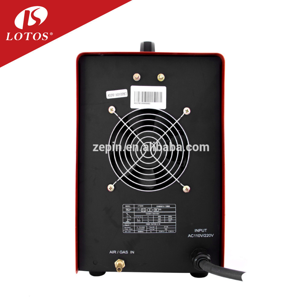 Buy Lotos Ct520d Portable Mosfet Plasma Cutter Mig Tig Argon Stick Gas ...