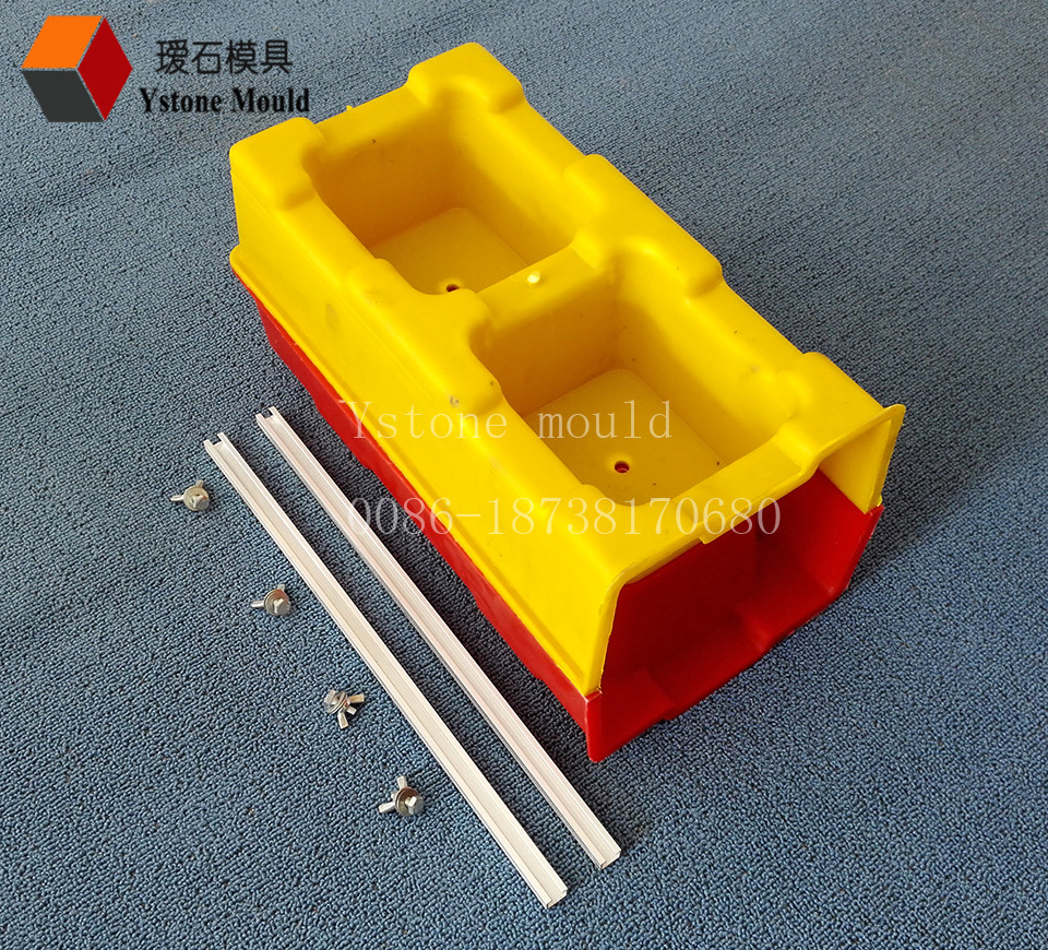 Buy Manual Concrete Hollow Block Mold Philippines from Zhengzhou Ystone ...