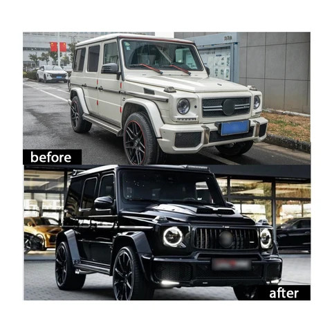 Buy Mercedes-g-class-body-kit G Class Body Kit Upgrade For Mercedes G ...