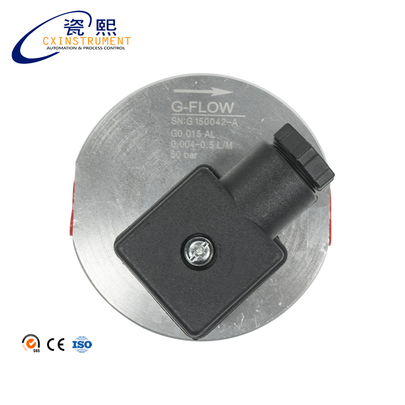 Buy Methanol Micro Gear Flow Meter Flow Measurement Factory from ...