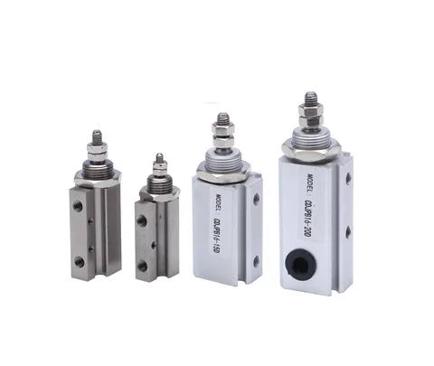 Buy Mini Cylinder Smc Type Threaded Needle Cylinder Single Action Mini ...