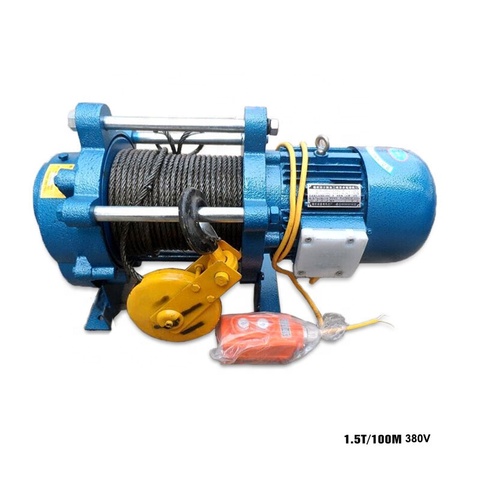 Buy Mini Hoist Wire Rope Hoist/electric Hoist/ Lifting Motor 380v 1 ...