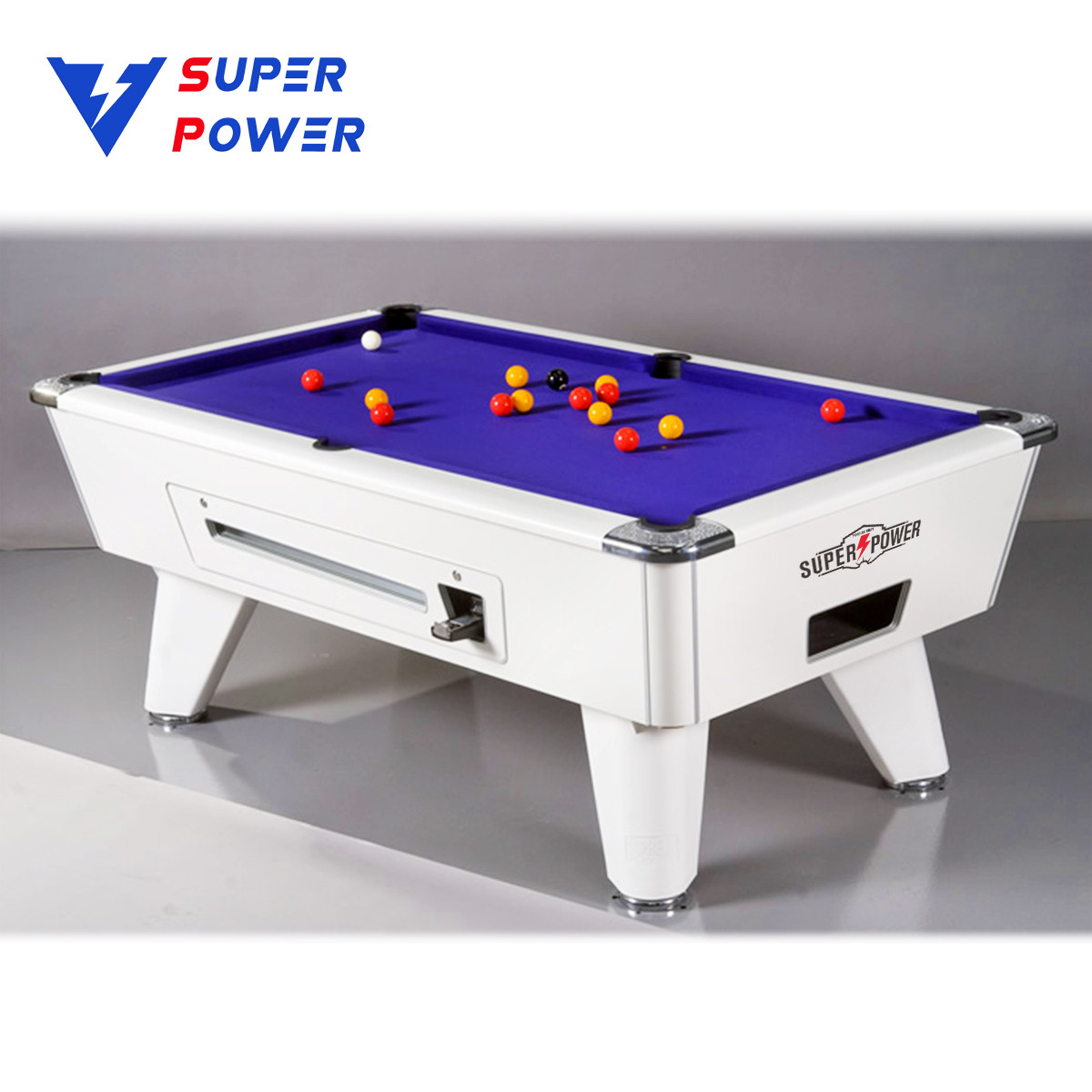 Buy Mini Snooker Commercial Coin Operated Ball Return System Billiard ...