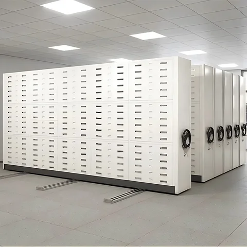 Buy Mobile File Compactor Manual Mobile Shelving Mobile Archive ...