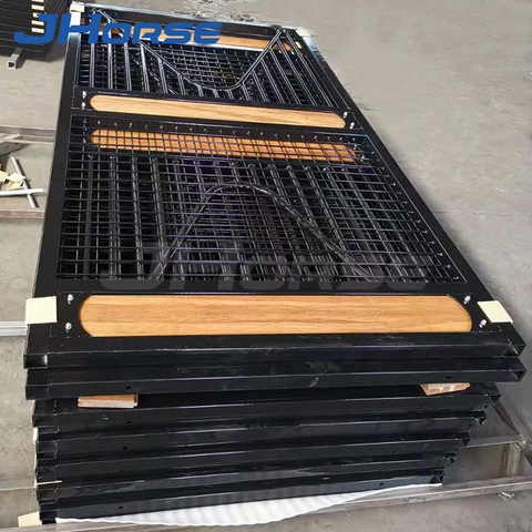 Buy Mobile Mini Mesh Design Divider Feeders Kits Horse Stall Front ...