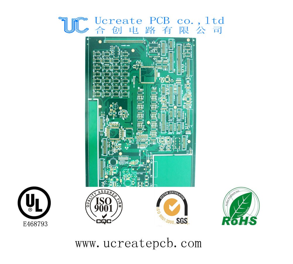 Buy Multi-layer Pcb Printed Circuit Board With Ul from Ucreate PCB CO LTD, China | Tradewheel.com