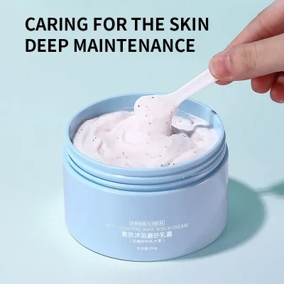 Buy Natural Exfoliating Whitening Organic Plant Extract Body Scrub from ...