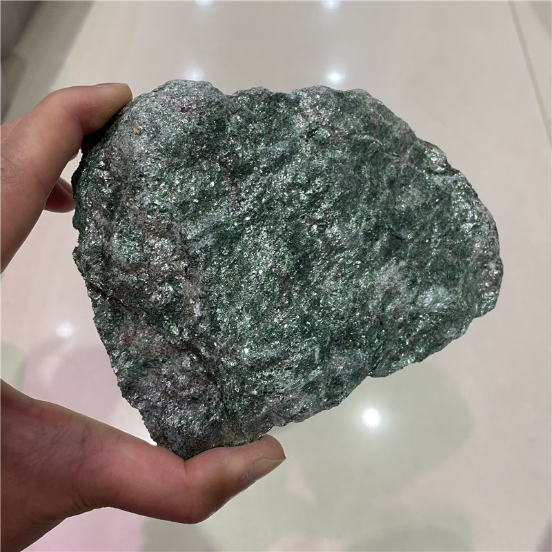 Buy Natural Raw Stone Green Mica Mineral Specimens Spiritual Healing ...