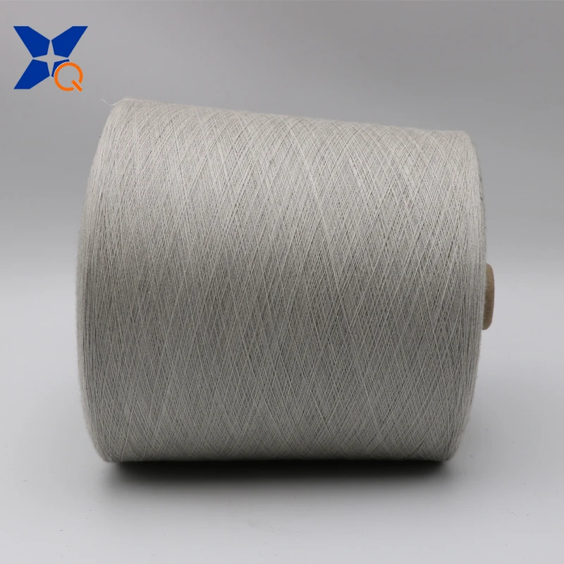 Ne32/1ply Conductive 30% Stainless Steel Fiber And 70% Long Cotton ...