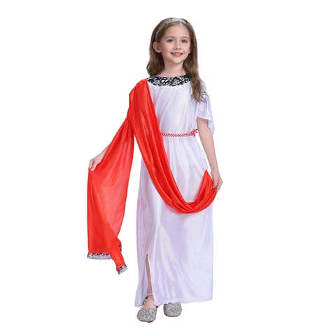 Buy New Arrival Ancient Roman Girls Cosplay For Children Halloween ...