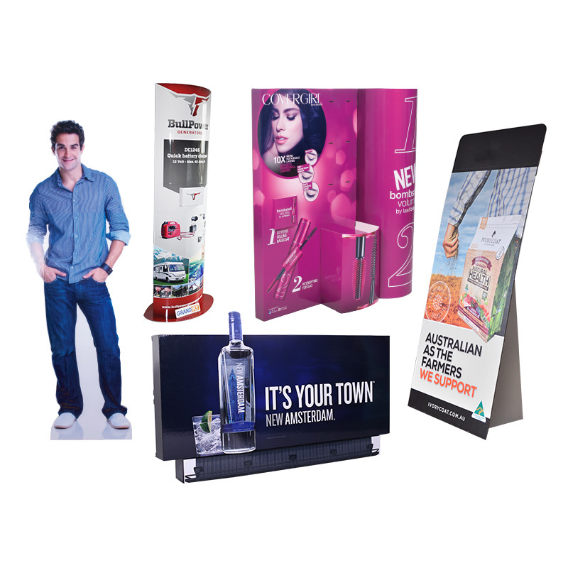 Buy New Arrival Custom Standee Creative Life Size Cardboard Carton ...