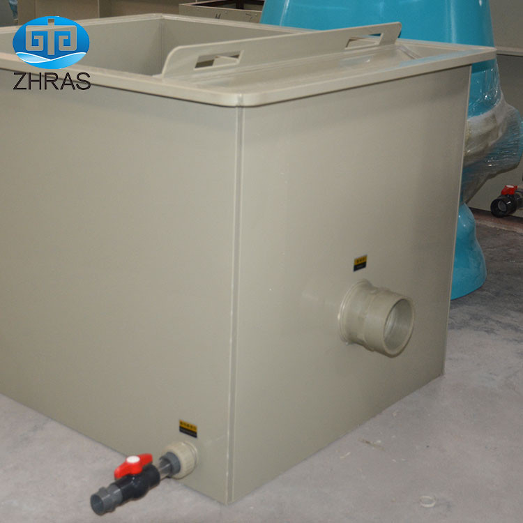 Buy New Design Ras Fish Farming System Equipment Curved Screen Filter ...