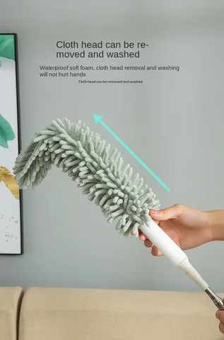 Buy New Design Telescopic Swivel Detachable Rod Chenille Multipurpose ...