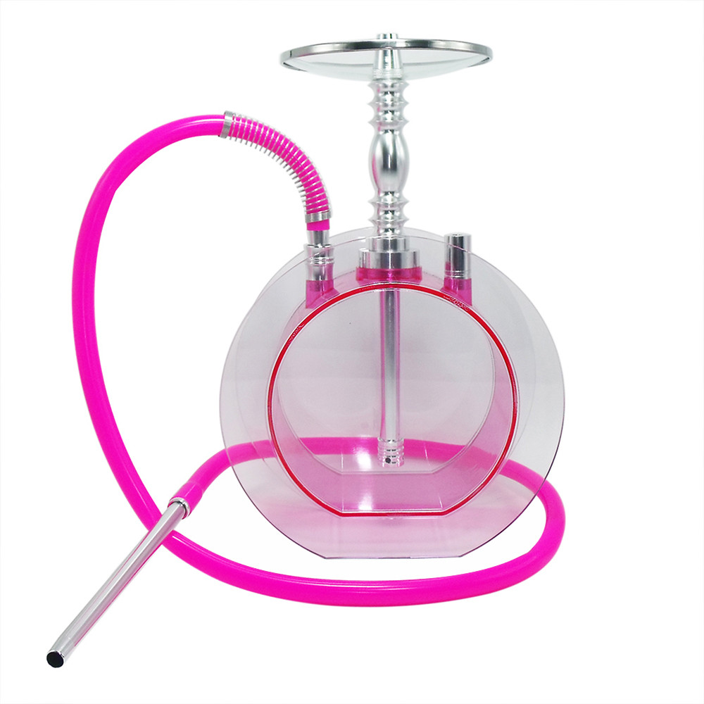 Buy New Design Wholesale Whole Set Colorful Acrylic Hookah Shisha Round ...