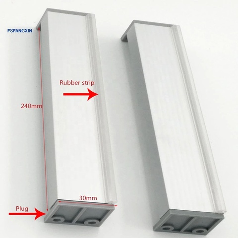 Buy New Square Tube Table Aluminum Alloy Square Tube Kitchen Quartz ...