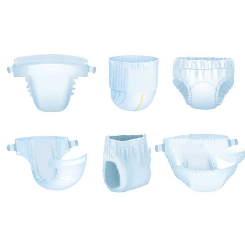 Buy Newborn Diapers For Sensitive Skin Hypoallergenic Disposable ...