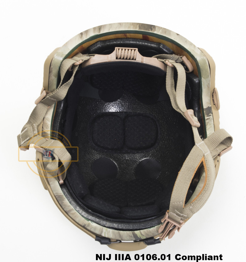 Buy Nij Iiia Atau Ops Core Fast Imported Aramid Bulletproof Helmet Nij ...