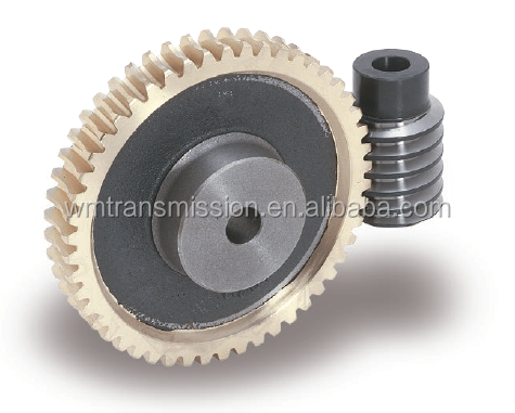 Buy Nylon Elevator Worm Wheel Gear from Hangzhou Worm Transmission ...
