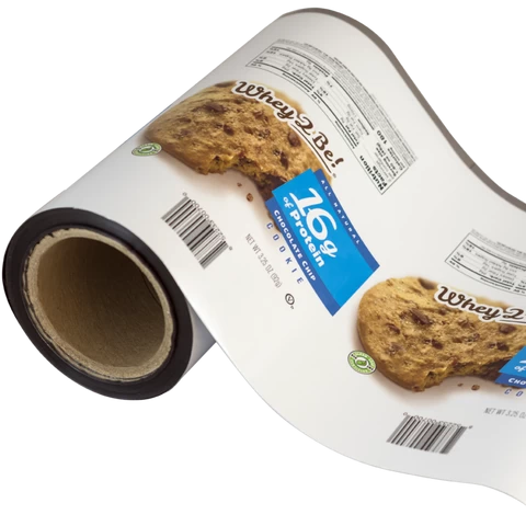 Buy Oem 125 Micron Automatic Plastic Roll Film Food Grade Sachet ...