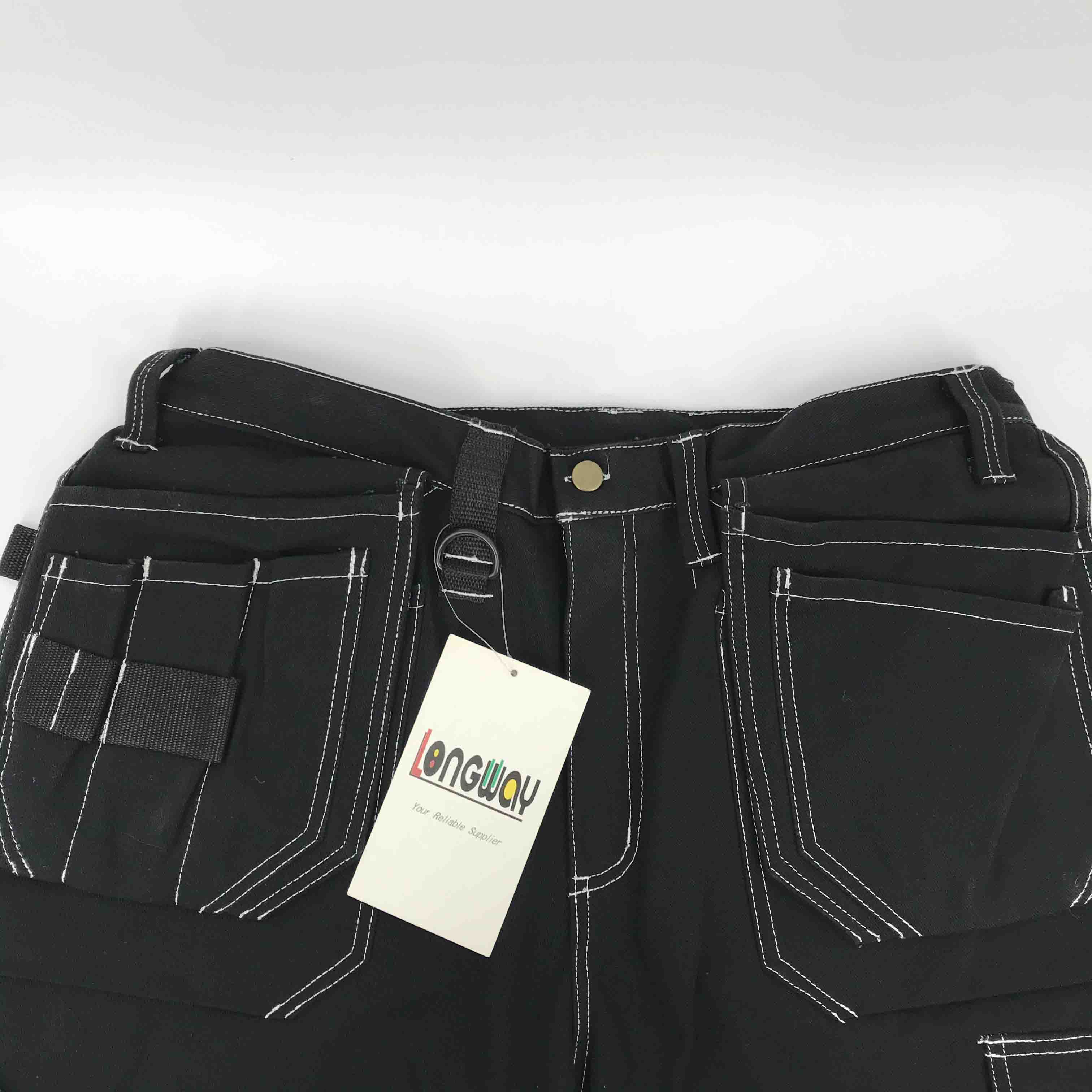 Buy Oem Factory Heavy Duty Men Workwear Pants Cargo Pants Multi-pockets ...