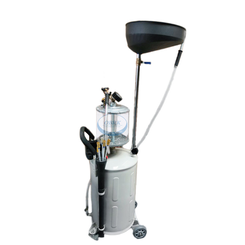 Buy Oil Change Tool Waste Oil Drainer, Car Oil Extractor, 80l Engine ...