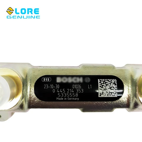 Buy Original Isf3.8 Qsf3.8 Diesel Engine Parts Common Rail Fuel Pipe ...