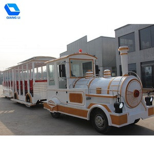 Buy Outdoor Fiberglass Used Trackless Train For Sale Provide Free Some ...