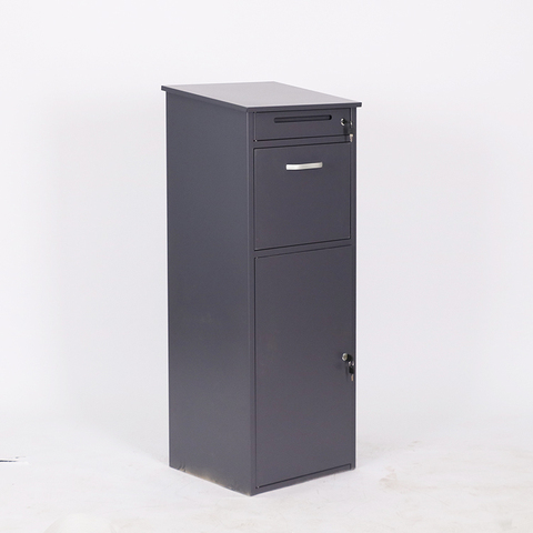Buy Outdoor Home Metal Package Locker Steel Large Smart Parcel Delivery ...