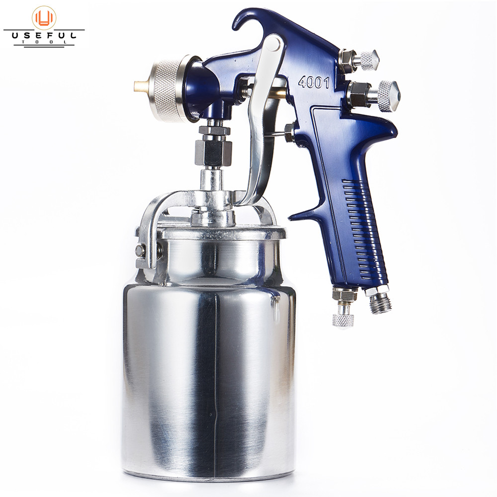 Buy Paint Spray Gun 4001s Suction Type Spray Gun Paint from Ningbo ...