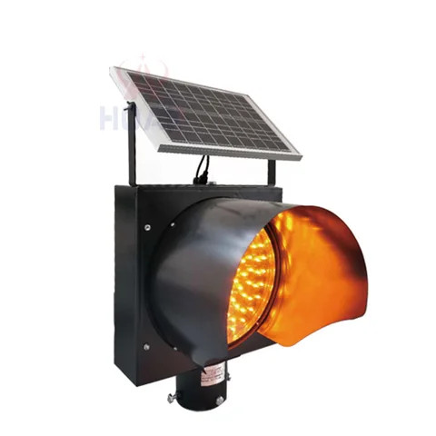 Buy Pedestrian Slow Down Solar Powered Yellow Led Flashing Beacon Road ...
