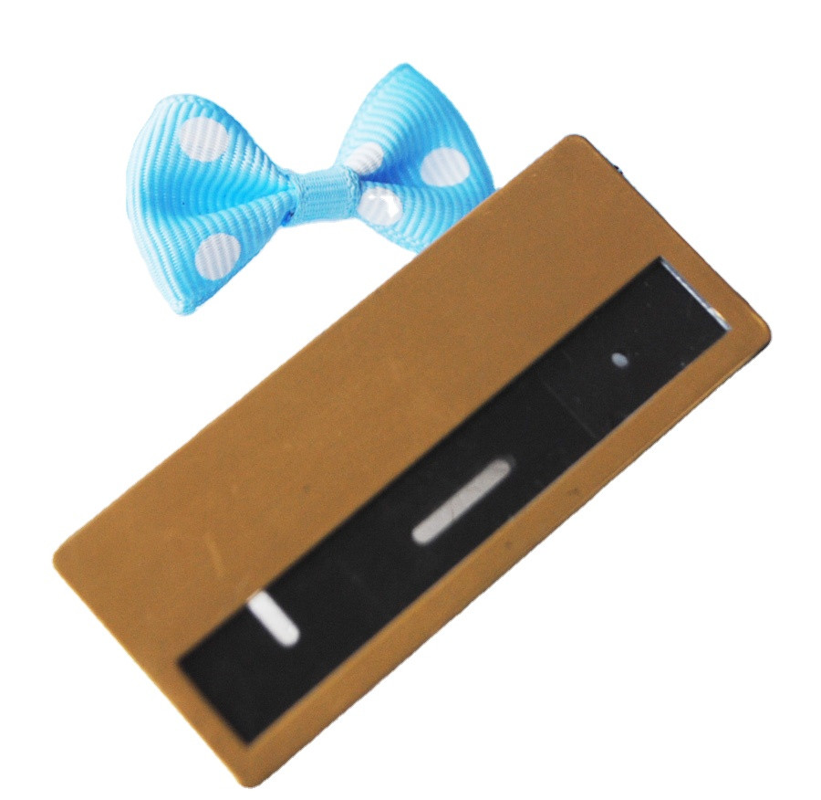 Buy Plastic Abs Reusable Gold Name Badge With Pin from Cangnan Fulida ...