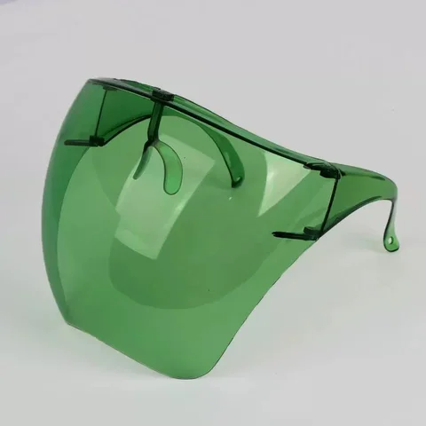 Buy Plastic Protective Clear Safety Face Shield Transparent ...