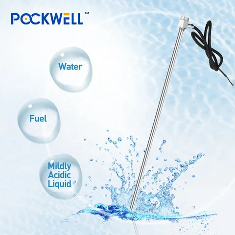 Buy Pockwell Pwl-c Self-calibration High Resolution Capacitive Water ...