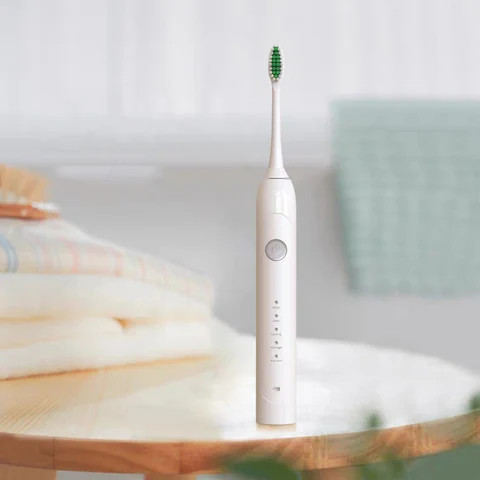 Buy Portable Electric Toothbrush Electronic Toothbrush All Silicon ...