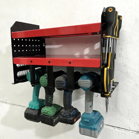 Buy Power Tool Organize, Upgrade Garage And Storage With Steel Plate ...