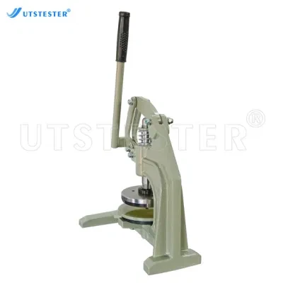Buy Press Type Circular Sample Cutter Utstester Gsm Cutter Machine from ...