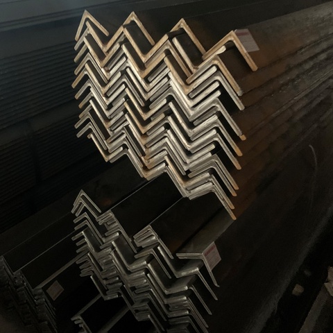 Buy Prime Quality Angel Iron Hot Rolled Ms Angel Steel Profile Equal Or ...