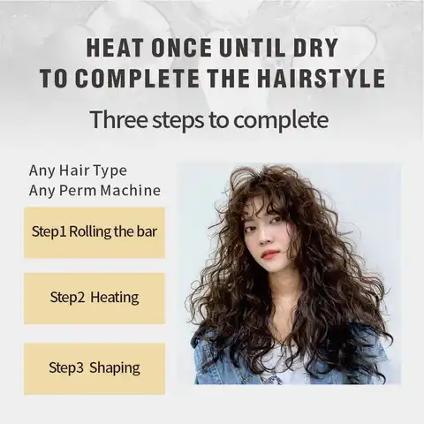 Buy Private Label For Salon Coconut Milk Perm Fragrance Non Damage Hair ...