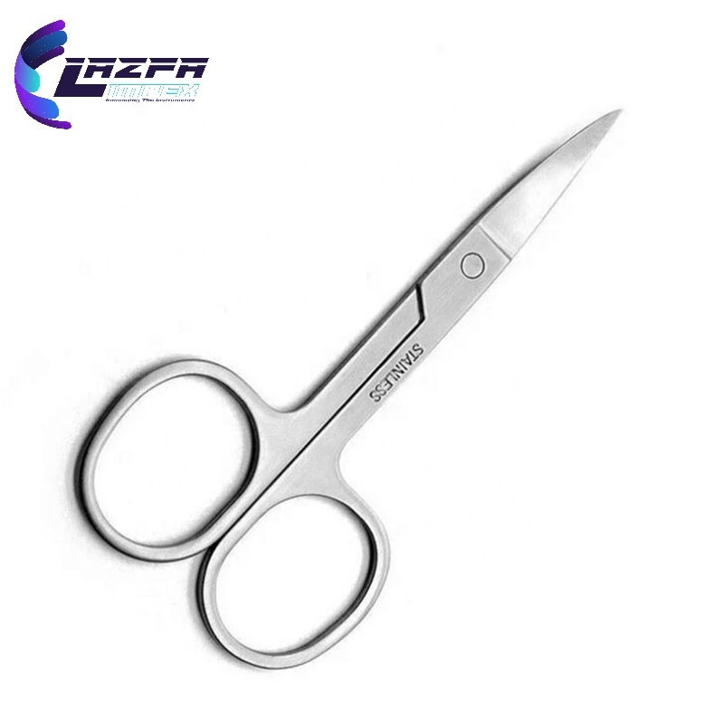 Buy Professional Cuticle Scissors Curved Finger And Toenails Manicure ...