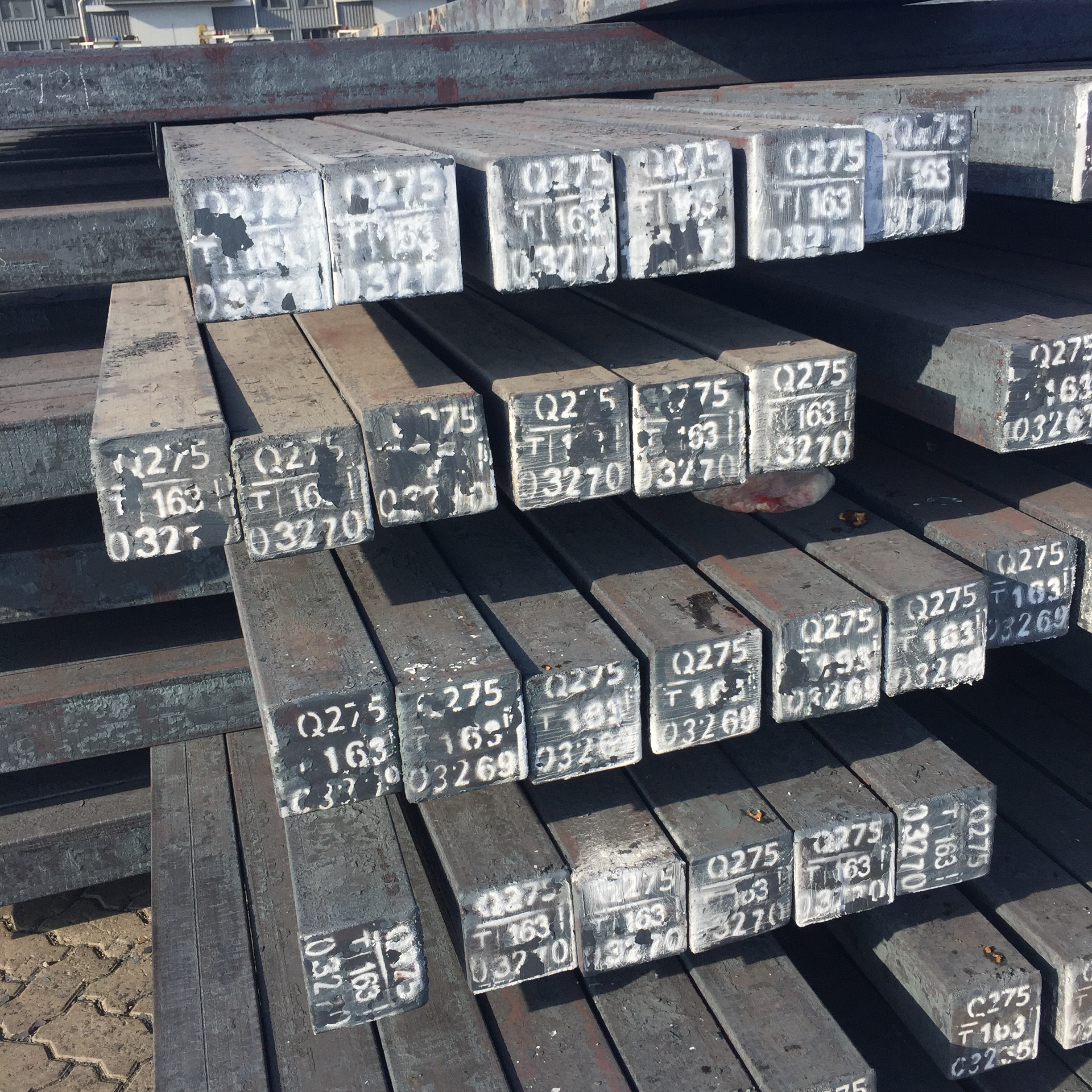 Buy High Grade Rectangular Steel Billets, Steel Rectangular Bars In ...