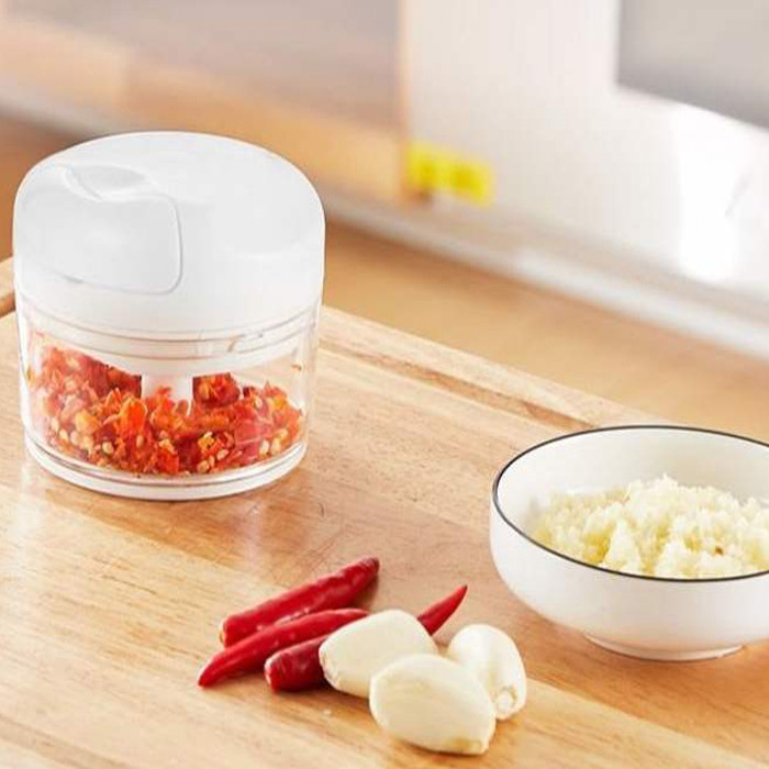 Buy Quick Stylish Food Chopper Stainless Steel Food Chopper Multi Food ...